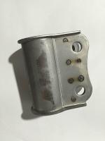 China Shock Absorber Stamping Parts Brackets With SAE1010 Of Nicke L- Plated Used In Cars for sale