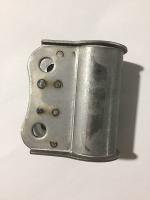 China Shock Absorber Stamping Parts Brackets With SAE1010 Of Nicke L- Plated Used In Cars for sale