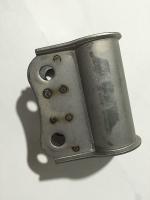 China Shock Absorber Stamping Parts Brackets With SAE1010 Of Nicke L- Plated Used In Cars for sale