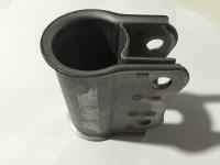 China Shock Absorber Stamping Parts Brackets With SAE1010 Of Nicke L- Plated Used In Cars for sale