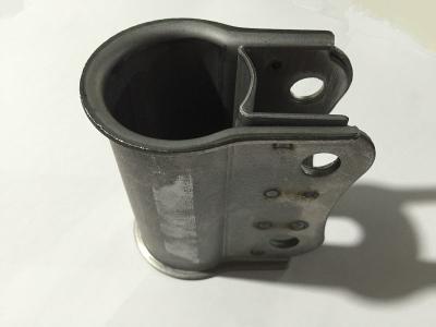 China Shock Absorber Stamping Parts Brackets With SAE1010 Of Nicke L- Plated Used In Cars for sale