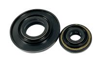 China Black Shock Absorber NBR Seals For Oil Resistant Applications for sale