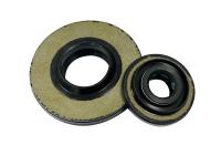 China Black Shock Absorber NBR Seals For Oil Resistant Applications for sale