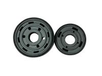 China Fe-C-Cu Banded Piston According To Drawing Material Of Bands Filled PTFE for sale