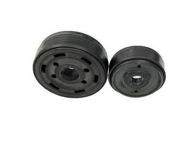 China Black Shock Piston With Steam Treatment For Superior Shock Absorption for sale