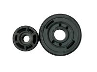 China 2.19 G/Cm3 Density Of Bands Shock Absorber Piston For Construction Machinery for sale