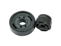 China 2.19 G/Cm3 Density Of Bands Shock Absorber Piston For Construction Machinery for sale