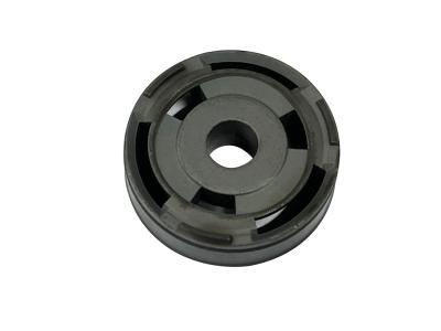 China Custom Black Shock Absorber Piston With High Density Sinter Parts For Optimal Functionality for sale