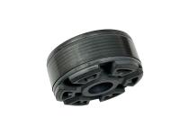 China Customized Black Sinter Rod Guide With Steam Treatment Process for sale