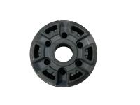 China Customized Black Sinter Rod Guide With Steam Treatment Process for sale