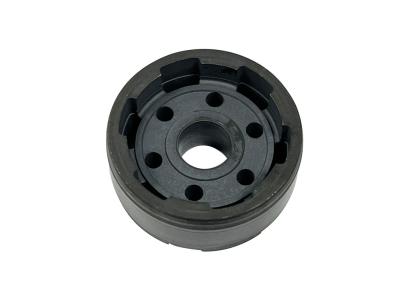 China Customized Black Sinter Rod Guide With Steam Treatment Process for sale