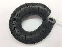China Carbon Graphite Filled PTFE Ring Disc With Good Elongation @ Break 375 Degree Sintering Temp for sale
