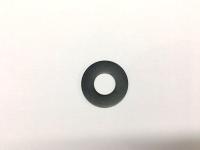 China Carbon Graphite Filled PTFE Ring Disc With Good Elongation @ Break 375 Degree Sintering Temp for sale