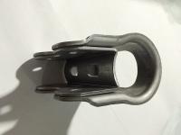 China Stamping Bracket Shock Absorber Parts With SAE1010 Of Nicke L- Plated Used In Cars for sale