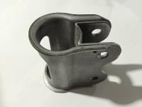 China Stamping Bracket Shock Absorber Parts With SAE1010 Of Nicke L- Plated Used In Cars for sale