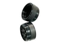China Steam Treated Filled PTFE Banded Piston  With Durability And Low Noise Level for sale