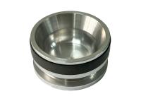 China No Steam Treatment Shock Absorber Piston With Customized Filled PTFE Banded Material for sale