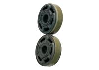 China Copper Filled PTFE Banded Piston With Pressure Resistance And Superior Steam Finish for sale
