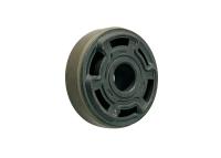 China Pressure Resistant Copper Filled PTFE Banded Piston  With Steam Treated Surface for sale