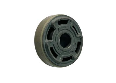China Pressure Resistant Copper Filled PTFE Banded Piston  With Steam Treated Surface for sale