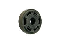 China Pressure Resistant Copper Filled PTFE Banded Piston  With Steam Treated Surface for sale