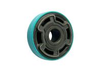 China Durability Colored Banded Piston With Low Noise Level Fe C Cu Steam Treatment for sale