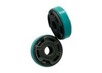 China Corrosion Resistant Filled PTFE Banded Piston Featuring Colored For Enhanced Durability for sale