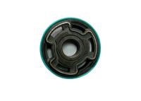 China Corrosion Resistant Filled PTFE Banded Piston Featuring Colored For Enhanced Durability for sale