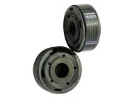 China Black Fe C Cu Shock Absorber Piston With Steam Treated Surface High Tensile Strength for sale