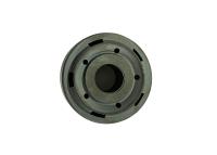 China Black Fe C Cu Shock Absorber Piston With Steam Treated Surface High Tensile Strength for sale