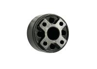 China Durability Black Banded Piston With Fe C Cu And Filled PTFE Bands for sale