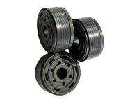 China Black Steam Treated Fe C Cu Shock Absorber Piston For Automotive Suspension for sale