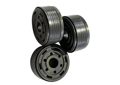 China Black Steam Treated Fe C Cu Shock Absorber Piston For Automotive Suspension for sale