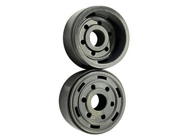 China Fe C Cu Black Shock Absorber Piston with Advance Design and Proper Hardness for sale