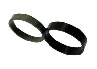 China Elongation 200% PTFE Ring Gasket Molded in 7 Days by Automatic Pressing Technology for sale