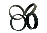 China Elongation 200% PTFE Ring Gasket Molded in 7 Days by Automatic Pressing Technology for sale