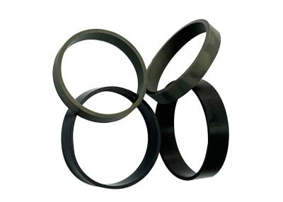 China Elongation 200% PTFE Ring Gasket Molded in 7 Days by Automatic Pressing Technology for sale