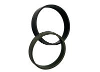 China Low Friction PTFE Bands Ring with Rapid Mold Production Technology For Shock Piston for sale
