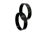 China PTFE Ring Gasket Precision Machined Hardness 57-62 for Sealing Applications for sale