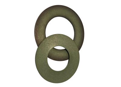 China Custom PTFE Gasket With Low Friction Advantage 57-62 Hardness With Any Color for sale