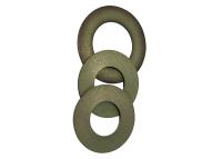 China Custom PTFE Gasket With Low Friction Advantage 57-62 Hardness With Any Color for sale