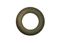 China Custom PTFE Gasket With Low Friction Advantage 57-62 Hardness With Any Color for sale