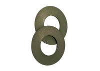 China Automatic Pressing PTFE Gasket with Over 200% Elongation 57-62 Hardness Low Friction for sale