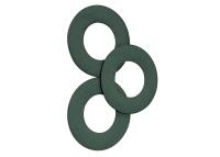 China Automated CNC Machining PTFE Ring Gasket With Mold Time 5-7 Days for sale