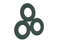China PTFE Ring Gasket Durable And High Performance Sealing Solution For Sinter Pistons for sale