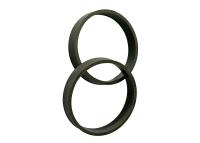 China Automated CNC Machining Elongation Low Friction PTFE Ring Production for sale