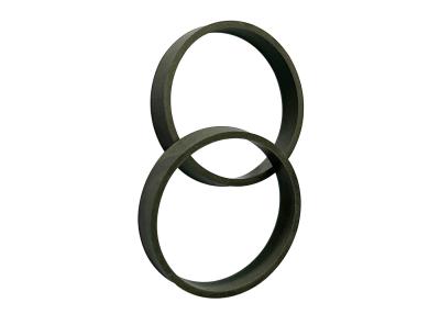 China Automated CNC Machining Elongation Low Friction PTFE Ring Production for sale