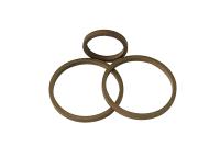 China Custom CNC Machined PTFE Guide Ring with Rapid Mold Creation For Rod Guide for sale
