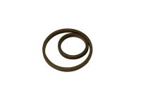 China Custom CNC Machined PTFE Guide Ring with Rapid Mold Creation For Rod Guide for sale