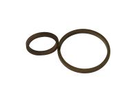 China Custom Molded PTFE Guide Ring with Low Friction For Sinter Rod Guide for sale